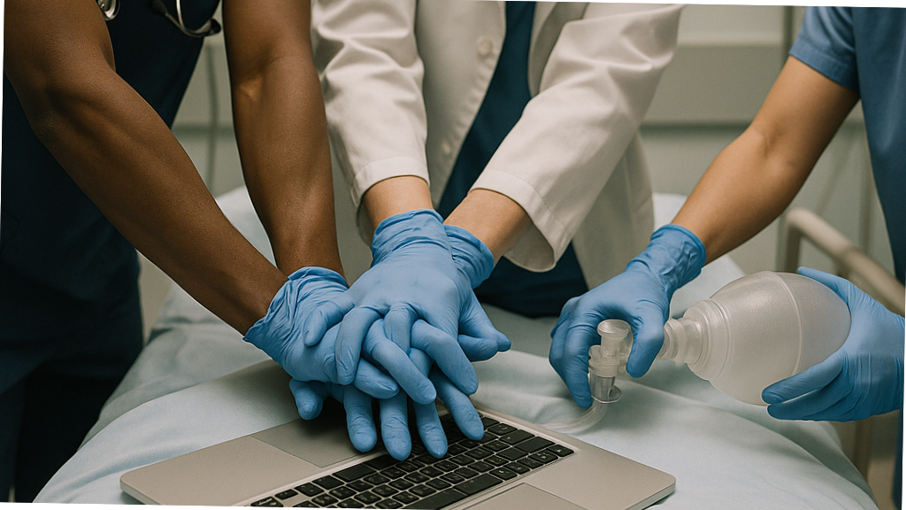 🚑 ASSOCIATION ER 🚨 Code Blue: Board Dysfunction Detected! – PR ...